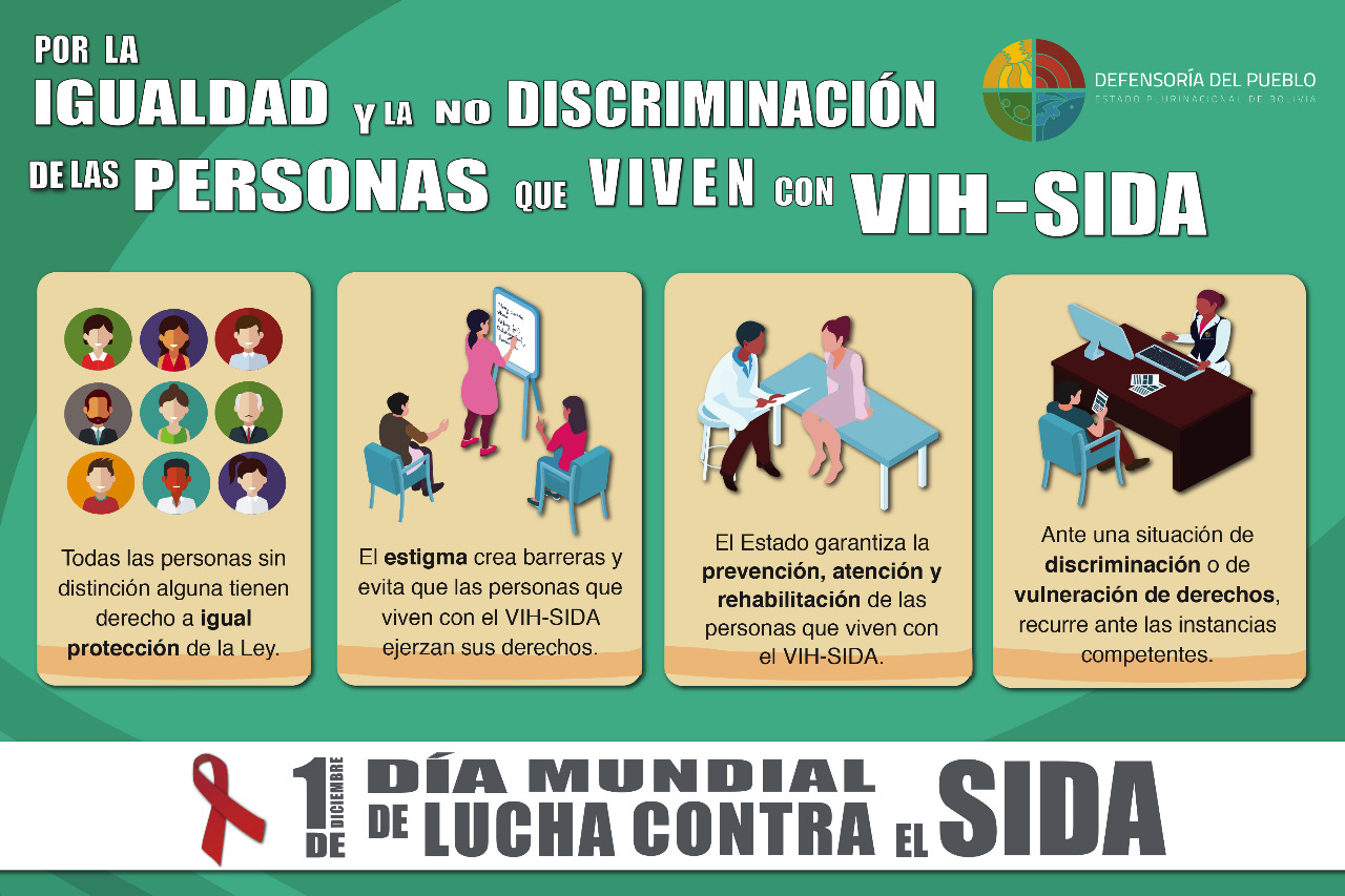 DÍA MUNDIAL DE LUCHA CONTRA EL SIDA DÍA MUNDIAL DE LUCHA CONTRA EL SIDA